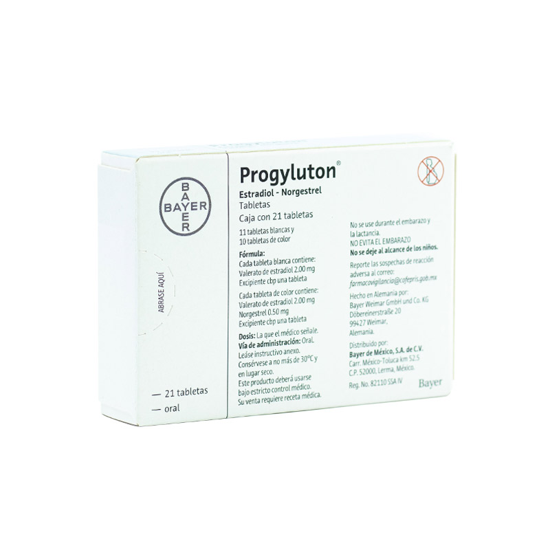 PROGYLUTON GRAG C/21 | Farmacias San Isidro | Farmacia a domicilio
