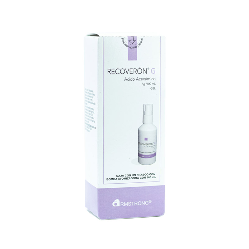 RECOVERON G 5G/100ML | Farmacias San Isidro | Farmacia a domicilio