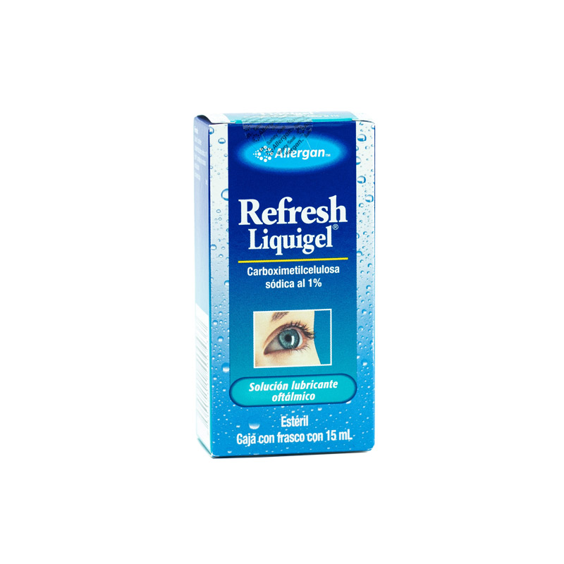 REFRESH LIQUIGEL GTS 15 ML | Farmacias San Isidro