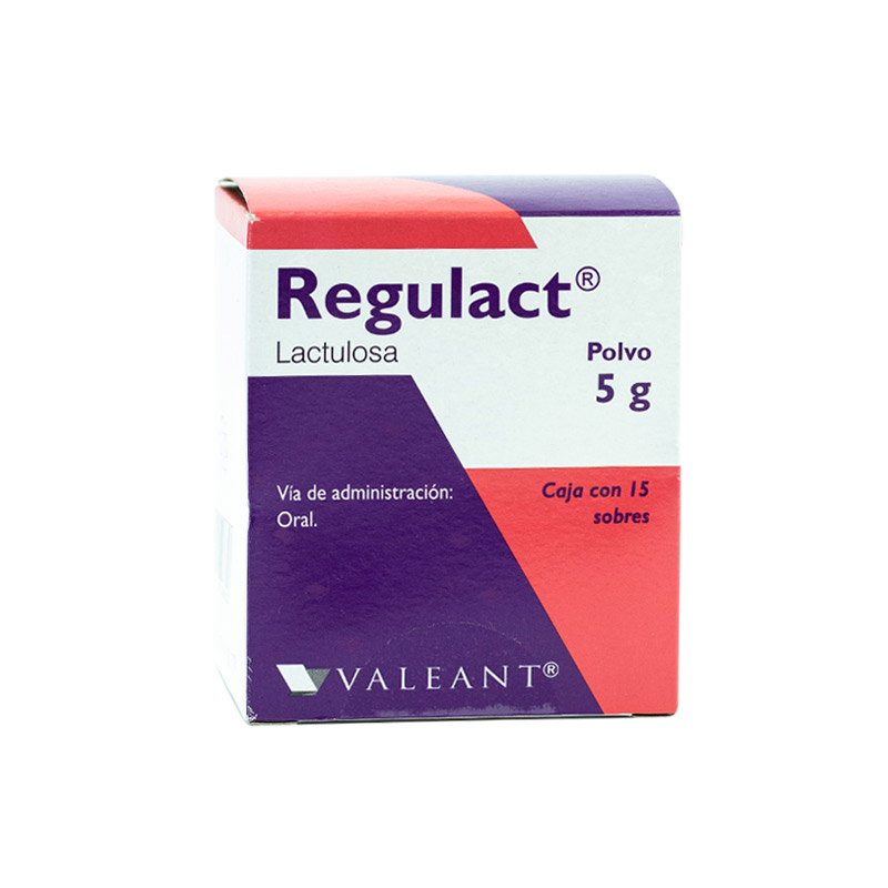 REGULACT 5GR PVO SOB C/15 | Farmacias San Isidro | Farmacia a domicilio