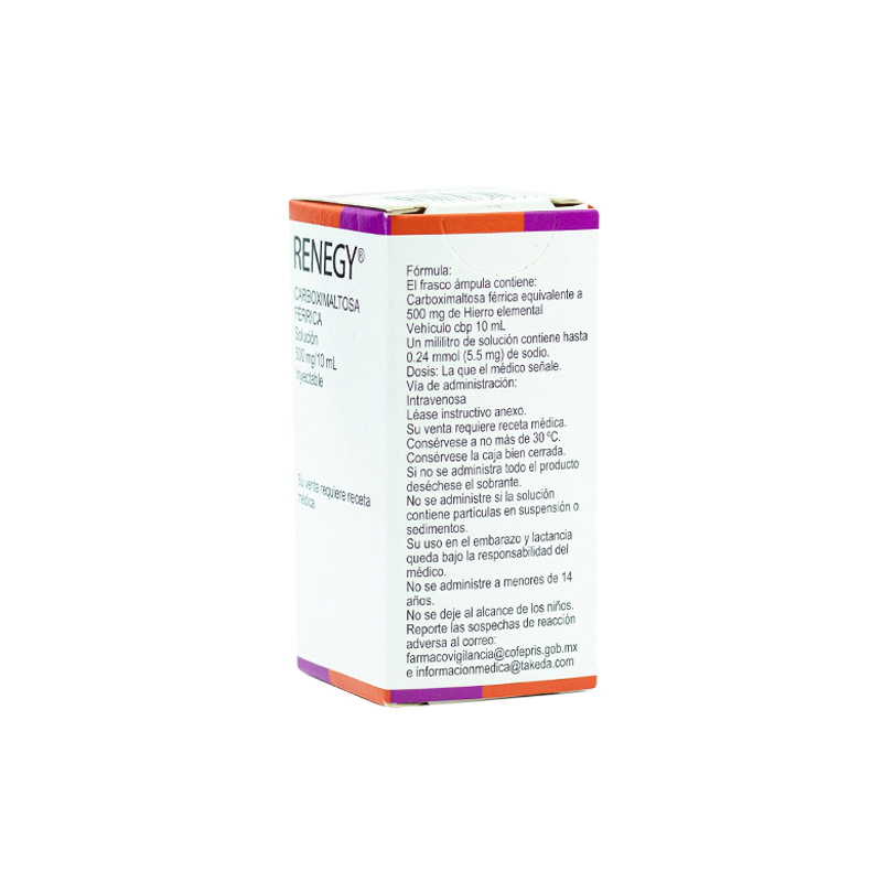RENEGY 500 MG SOL INY AMP 10ML | Farmacias San Isidro | Farmacia a ...