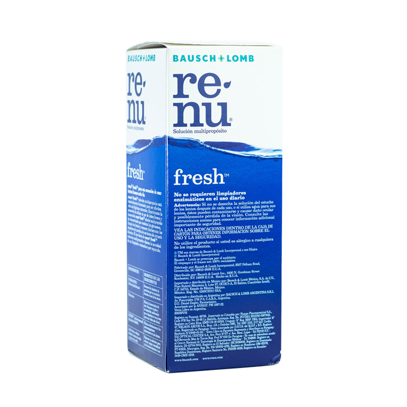 RENU PLUS SOL MULTIPROPOSITO 355ML | Farmacias San Isidro | Farmacia a ...