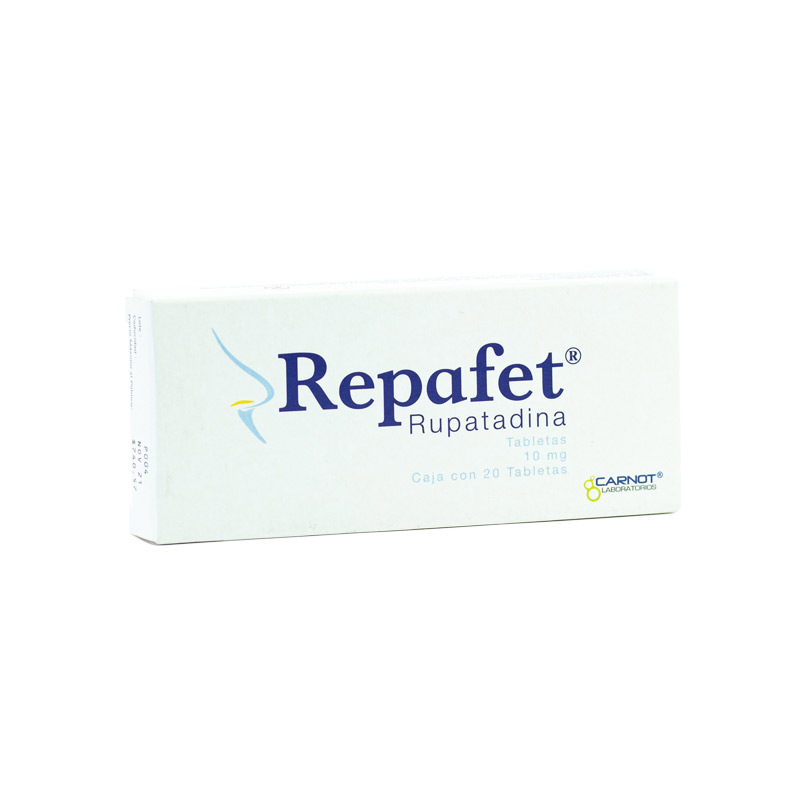 REPAFET TAB C/20 10MG | Farmacias San Isidro | Farmacia a domicilio