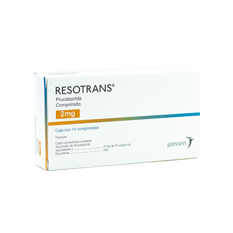 RESOTRANS 2MG CPR C/14 | Farmacias San Isidro | Farmacia a domicilio