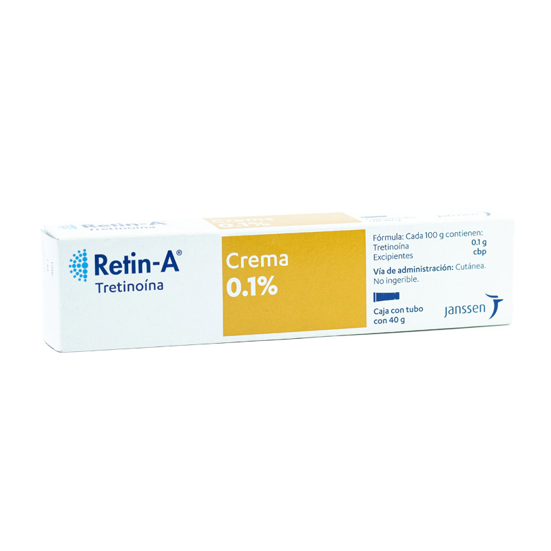 RETIN-A 0.1 CRA 40GR | Farmacias San Isidro | Farmacia a domicilio