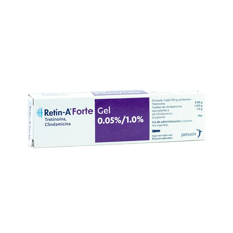 RETIN A FORTE .05/1.0 GEL 30 GR | Farmacias San Isidro | Farmacia a ...