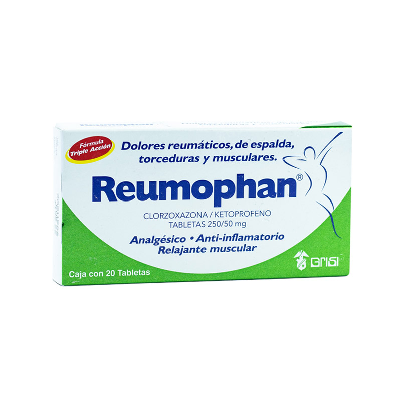 REUMOPHAN TAB C/20 | Farmacias San Isidro | Farmacia a domicilio