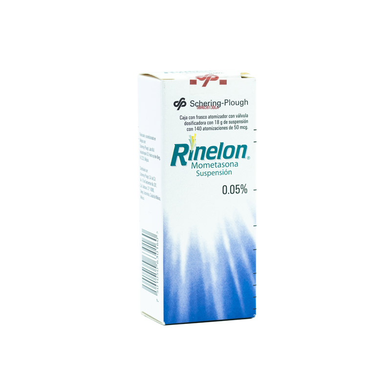 RINELON AD SPRAY NASAL 18ML | Farmacias San Isidro | Farmacia a domicilio