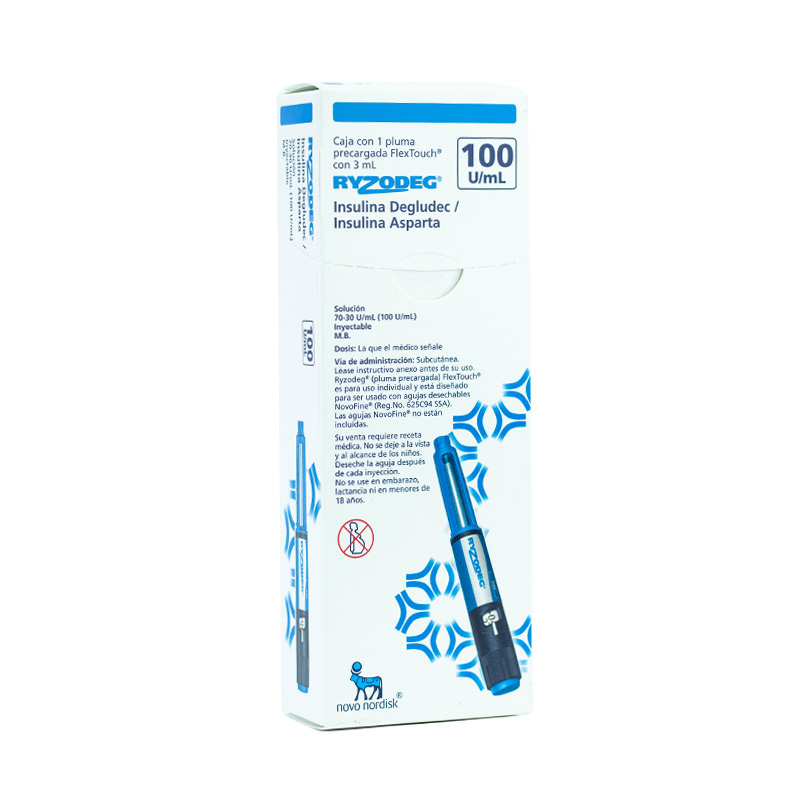 RYZODEG FLEX TOUCH 1X3ML | Farmacias San Isidro | Farmacia a domicilio