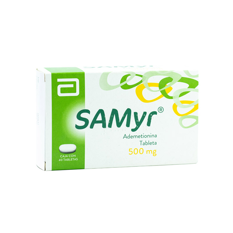 SAMYR 500MG C/40 CPR | Farmacias San Isidro