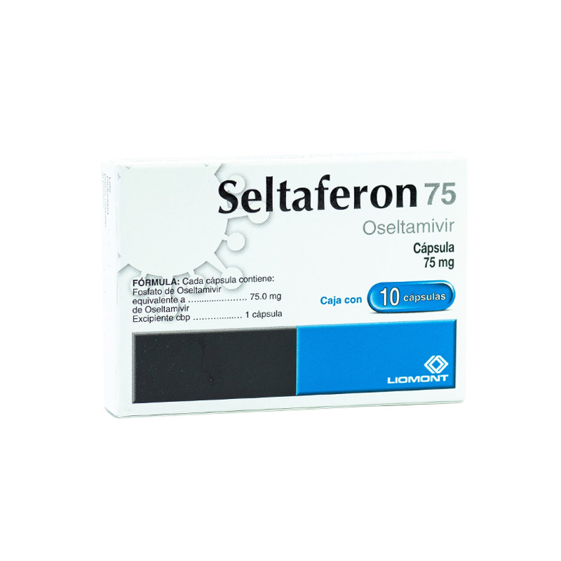 SELTAFERON 75MG CAP C/10 | Farmacias San Isidro | Farmacia a domicilio