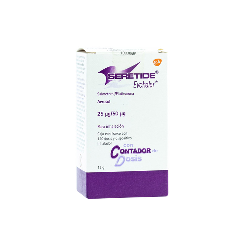 SERETIDE EVO 25/50MCG CD 120 DOSIS | Farmacias San Isidro | Farmacia a ...