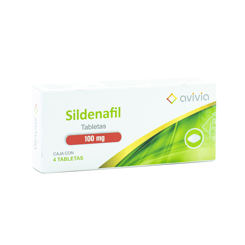 SILDENAFIL 100MG TAB C/4 | Farmacias San Isidro