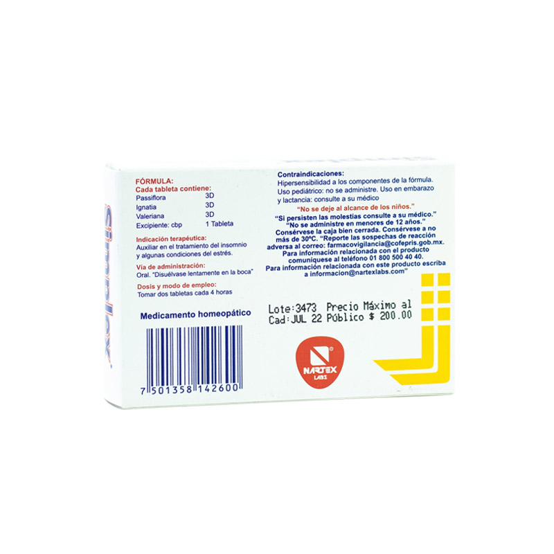 SIMPLEX TAB C/60 | Farmacias San Isidro | Farmacia a domicilio