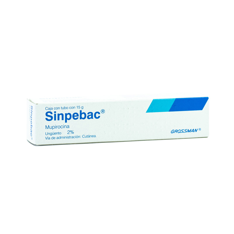 SINPEBAC 2 UNG 15GR | Farmacias San Isidro | Farmacia a domicilio