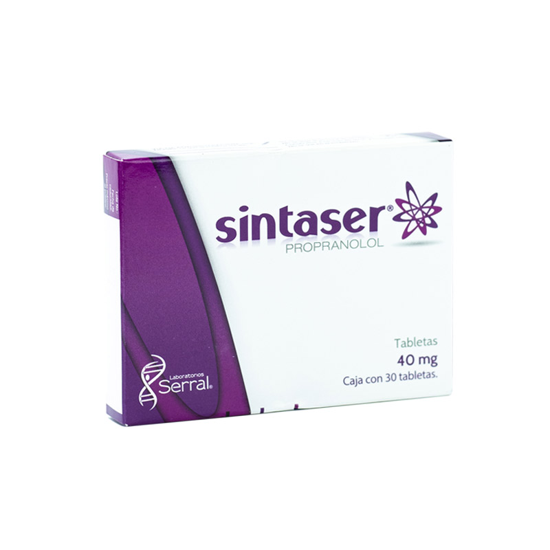 SINTASER 40MG TAB C/30 | Farmacias San Isidro | Farmacia a domicilio