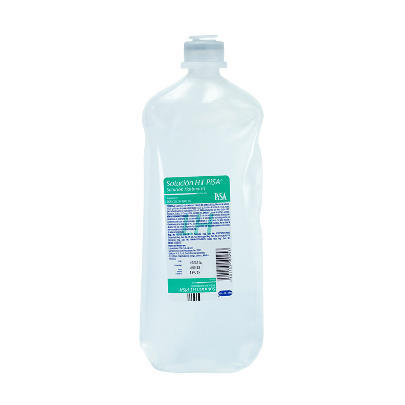 PISA SOL HARTMAN PLAST 1L | Farmacias San Isidro | Farmacia a domicilio