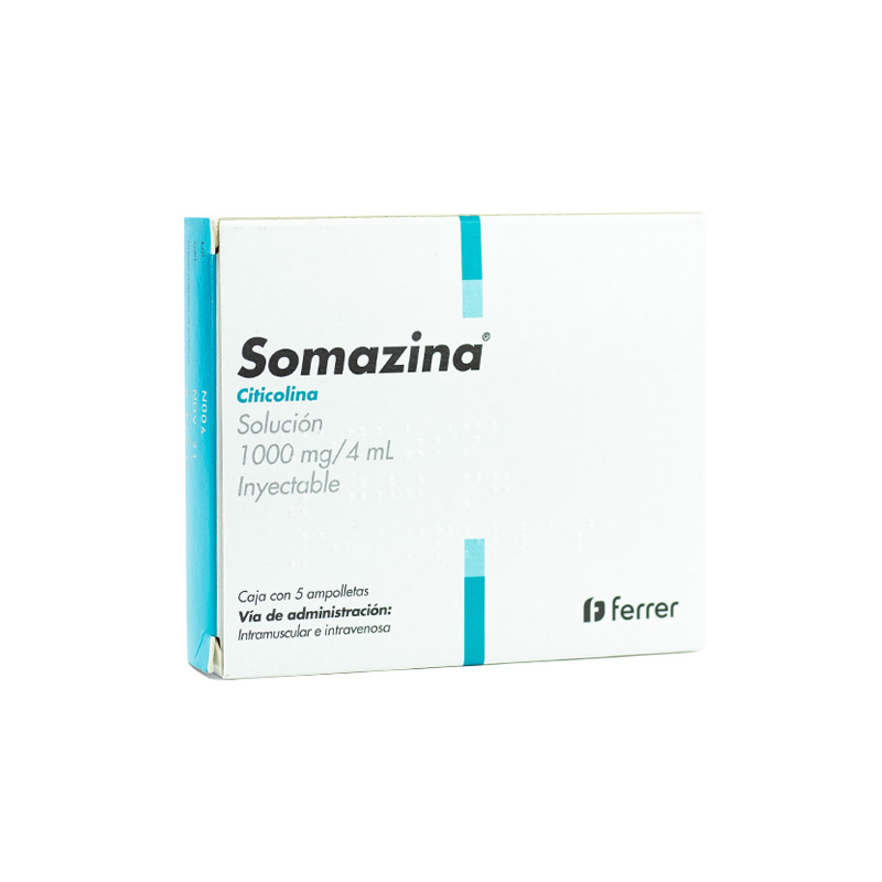 SOMAZINA 1000MG SOL INY 5X4 ML | Farmacias San Isidro | Farmacia a ...