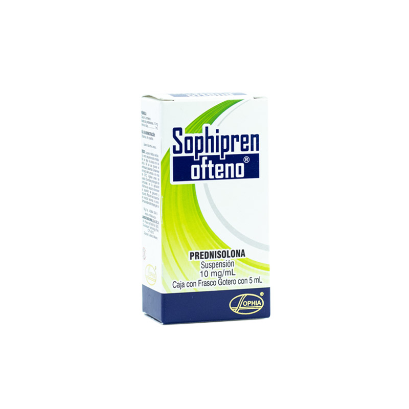 SOPHIPREN OFT GTS 5ML | Farmacias San Isidro