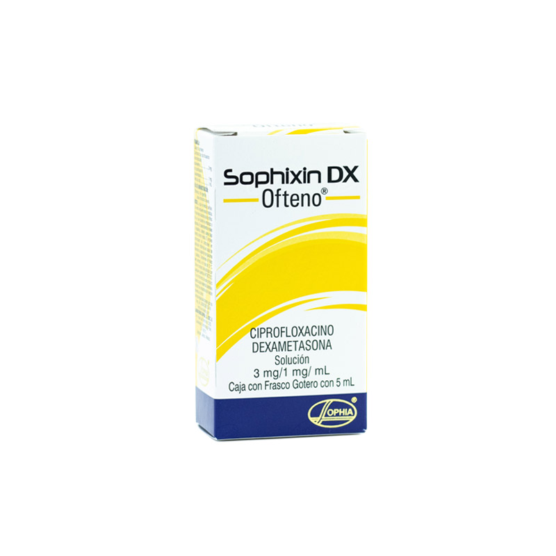 SOPHIXIN DX OFT 5ML | Farmacias San Isidro