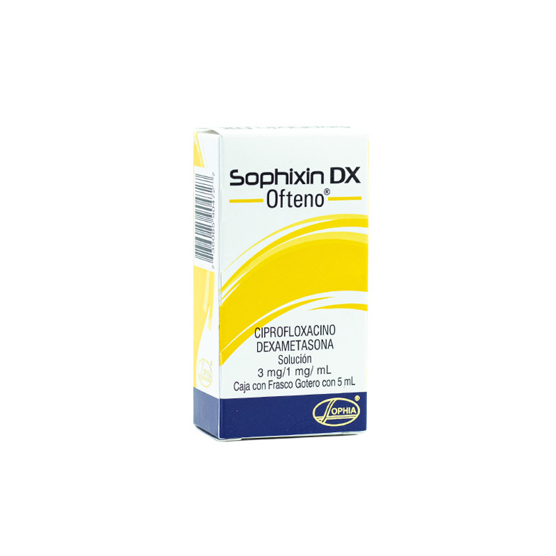 SOPHIXIN DX OFT 5ML | Farmacias San Isidro