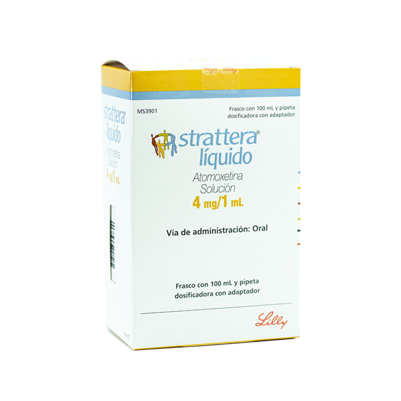 STRATTERA LIQ 4MG/100ML | Farmacias San Isidro | Farmacia a domicilio
