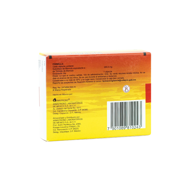 SUCRATO 500MG CAP C/20 | Farmacias San Isidro | Farmacia a domicilio