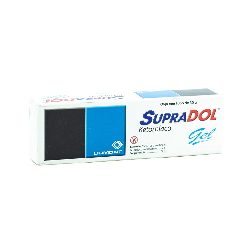 SUPRADOL GEL 30GR | Farmacias San Isidro | Farmacia a domicilio