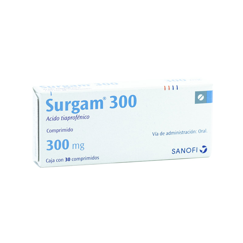 SURGAM 300MG CPR C/30 | Farmacias San Isidro | Farmacia a domicilio
