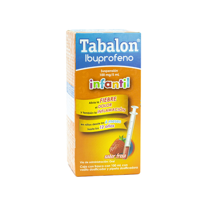 TABALON SUSP 100ML | Farmacias San Isidro | Farmacia a domicilio