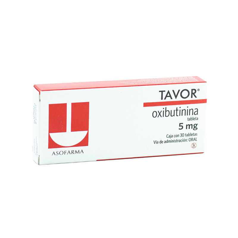 TAVOR 5MG TAB C/30 | Farmacias San Isidro