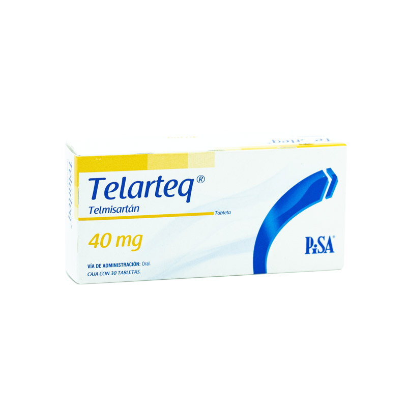 TELARTEQ 40MG TAB C/30 | Farmacias San Isidro | Farmacia a domicilio