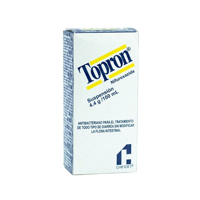 TOPRON ORAL SUSP 120ML | Farmacias San Isidro | Farmacia a domicilio
