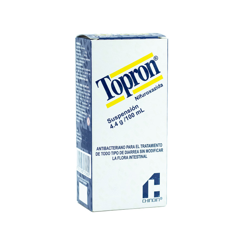 TOPRON ORAL SUSP 120ML | Farmacias San Isidro | Farmacia a domicilio