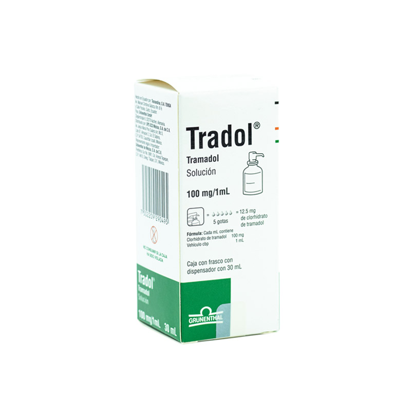 TRADOL 100MG GTS 30ML | Farmacias San Isidro | Farmacia a domicilio
