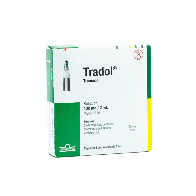 TRADOL AMP 5X2ML | Farmacias San Isidro | Farmacia a domicilio
