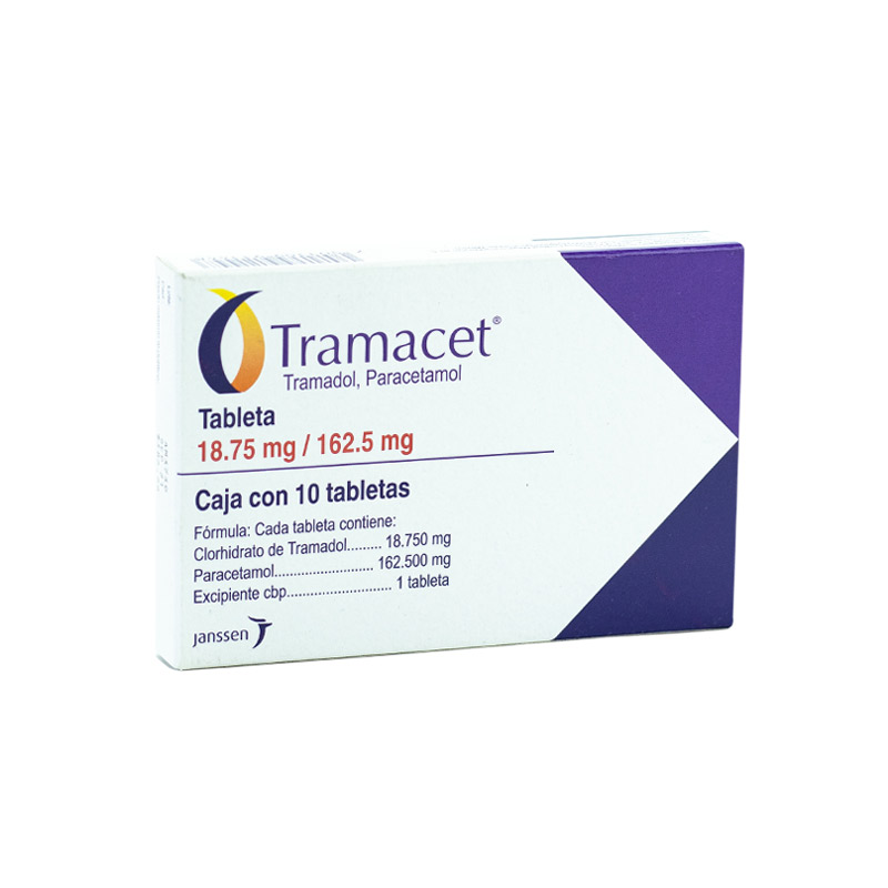 TRAMACET 18.75/162.5MG TAB C/10 | Farmacias San Isidro | Farmacia a ...