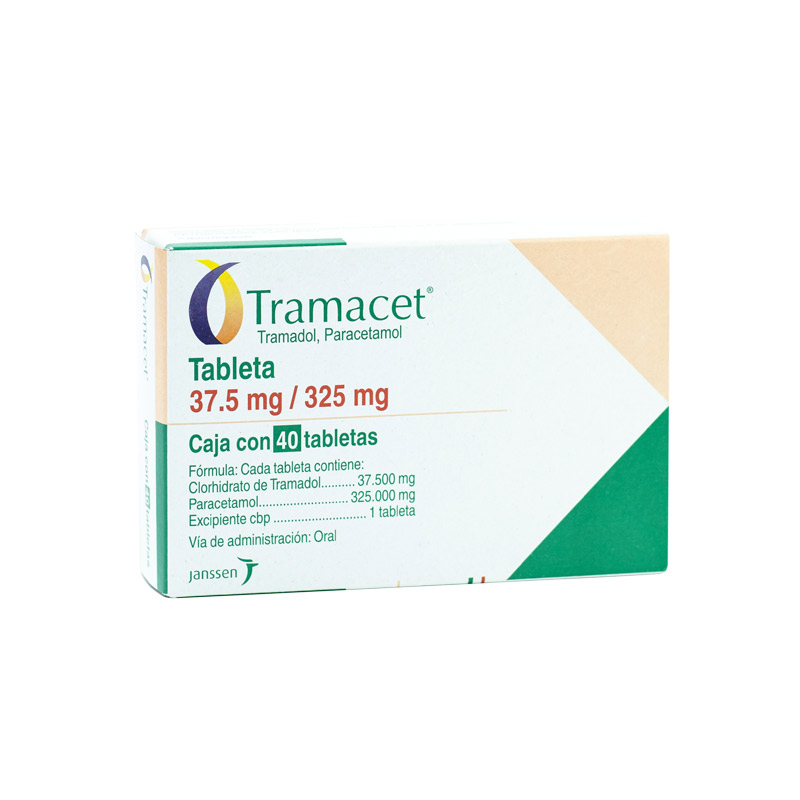 TRAMACET 37.5/325MG C/40 TABS | Farmacias San Isidro | Farmacia a domicilio