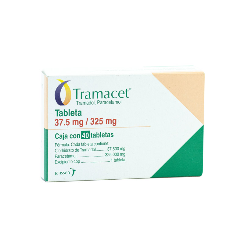 TRAMACET 37.5/325MG C/40 TABS | Farmacias San Isidro | Farmacia a domicilio