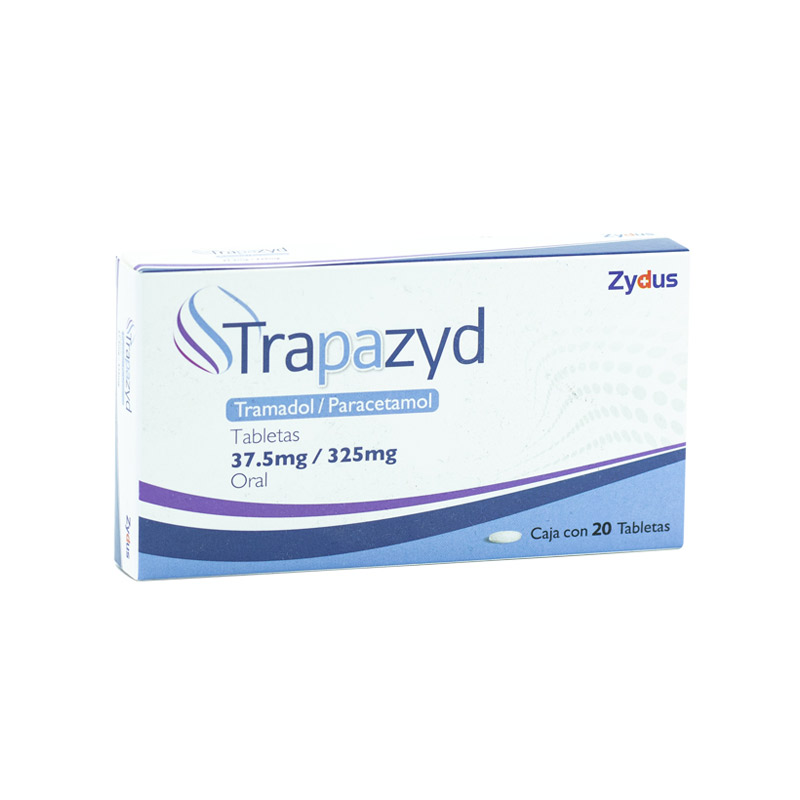TRAPAZYD 37.5MG/325MG TAB C/20 | Farmacias San Isidro | Farmacia a ...