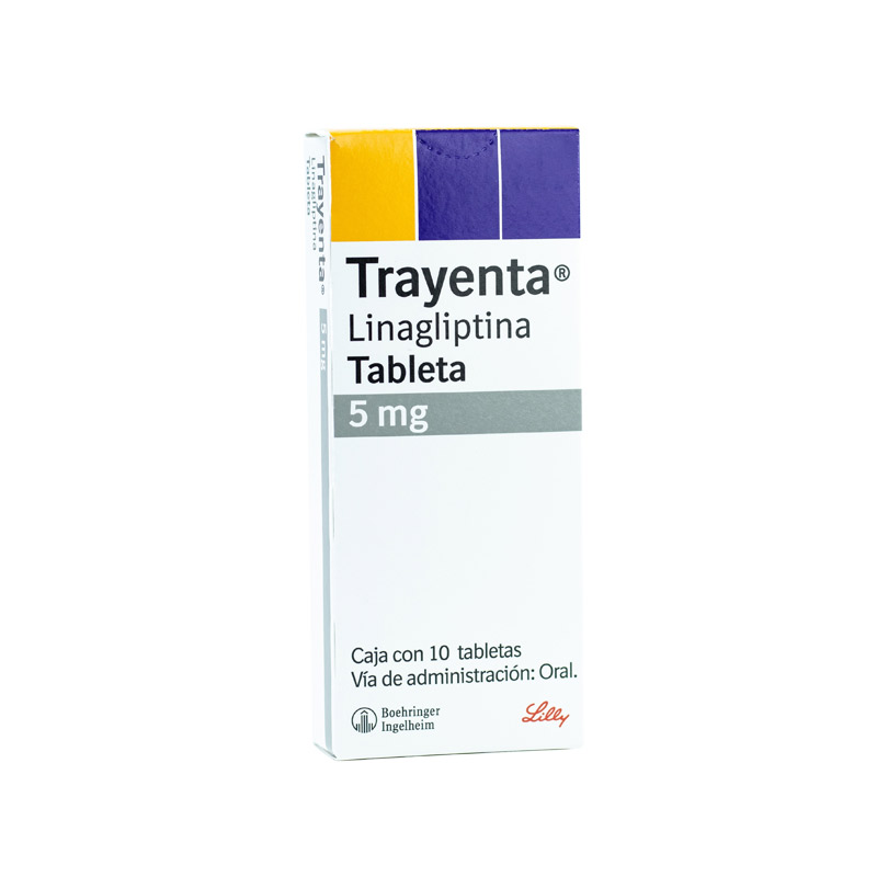 TRAYENTA 5MG TAB C/10 | Farmacias San Isidro | Farmacia a domicilio