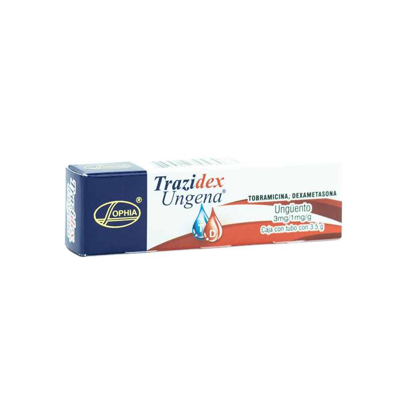 TRAZIDEX UNGENA UNG 3.5GR | Farmacias San Isidro | Farmacia a domicilio