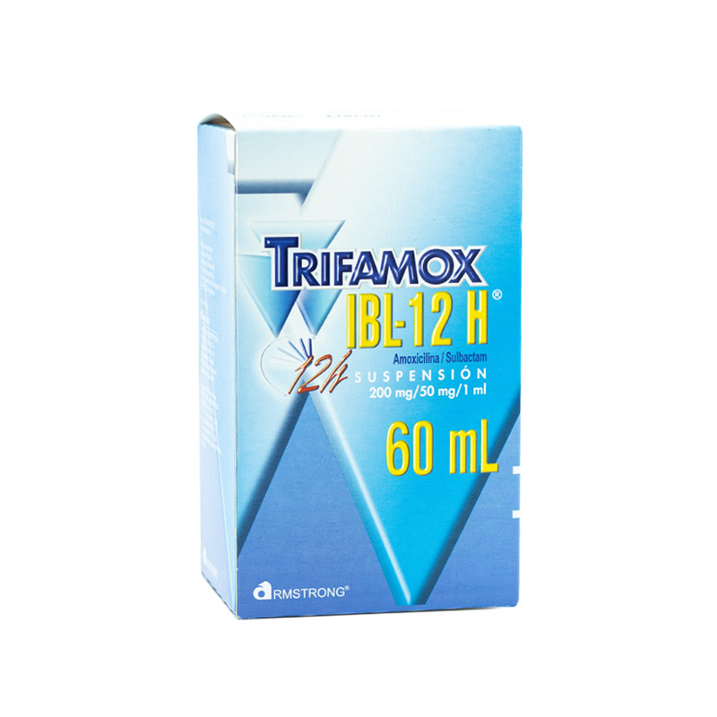 TRIFAMOX IBL 12H SUSP 60ML | Farmacias San Isidro | Farmacia a domicilio