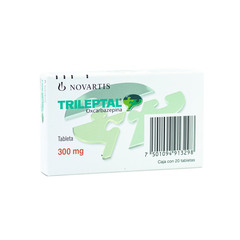 TRILEPTAL 300MG GRAG C/20 | Farmacias San Isidro