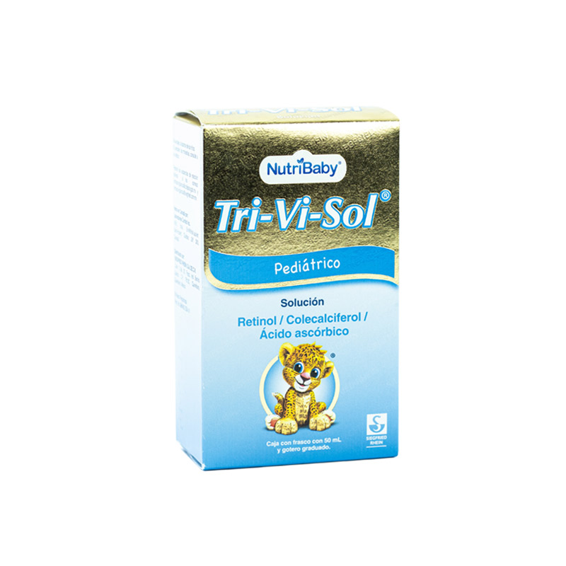 TRI-VI-SOL 150000 UI/40000 UI/3 G SOL 50 | Farmacias San Isidro ...