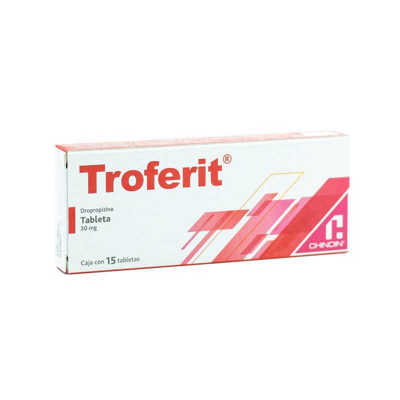 TROFERIT TAB C/15 | Farmacias San Isidro | Farmacia a domicilio