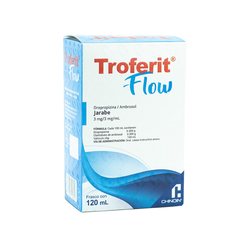 TROFERIT FLOW 3MG/3MG/ML FCO 120ML | Farmacias San Isidro | Farmacia a domicilio