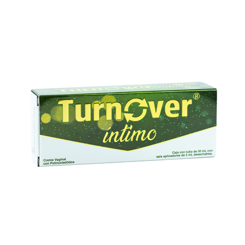 TURNOVER CRA VAGINAL 30ML | Farmacias San Isidro | Farmacia a domicilio