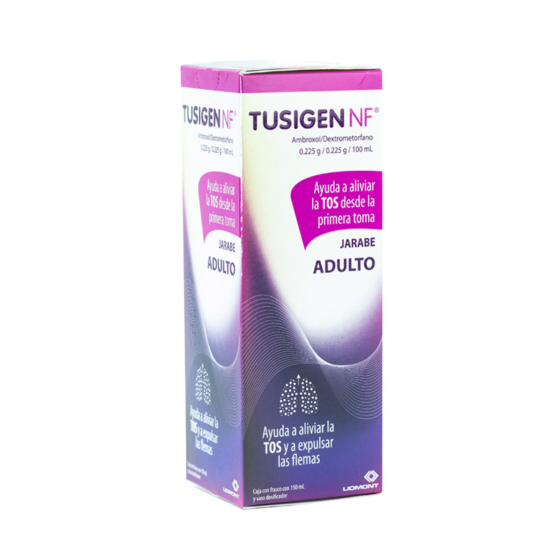 TUSIGEN NF JBE ADULTO 150 ML | Farmacias San Isidro | Farmacia a domicilio