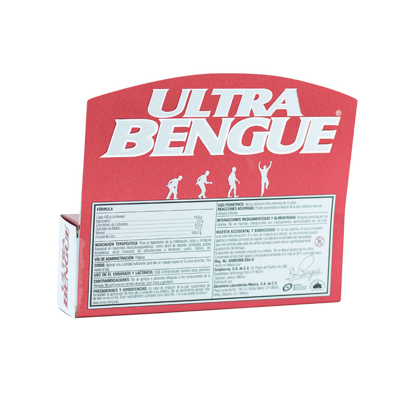BENGUE ULTRA AZUL GEL 35GR | Farmacias San Isidro | Farmacia a domicilio